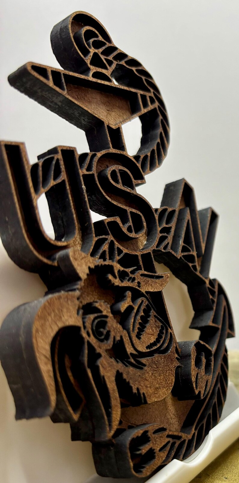 Navy Chief Anchor Funny Goat V2, 3-layer (mandala), USN, Svg Ai DXF Png ...