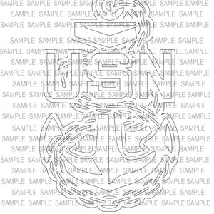 Navy Chief E7 Anchor, 2-layer, USN, Svg Ai DXF Png — Glowforge ...