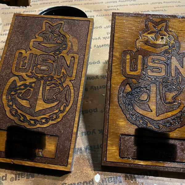 Navy Senior Chief Dxf - Etsy