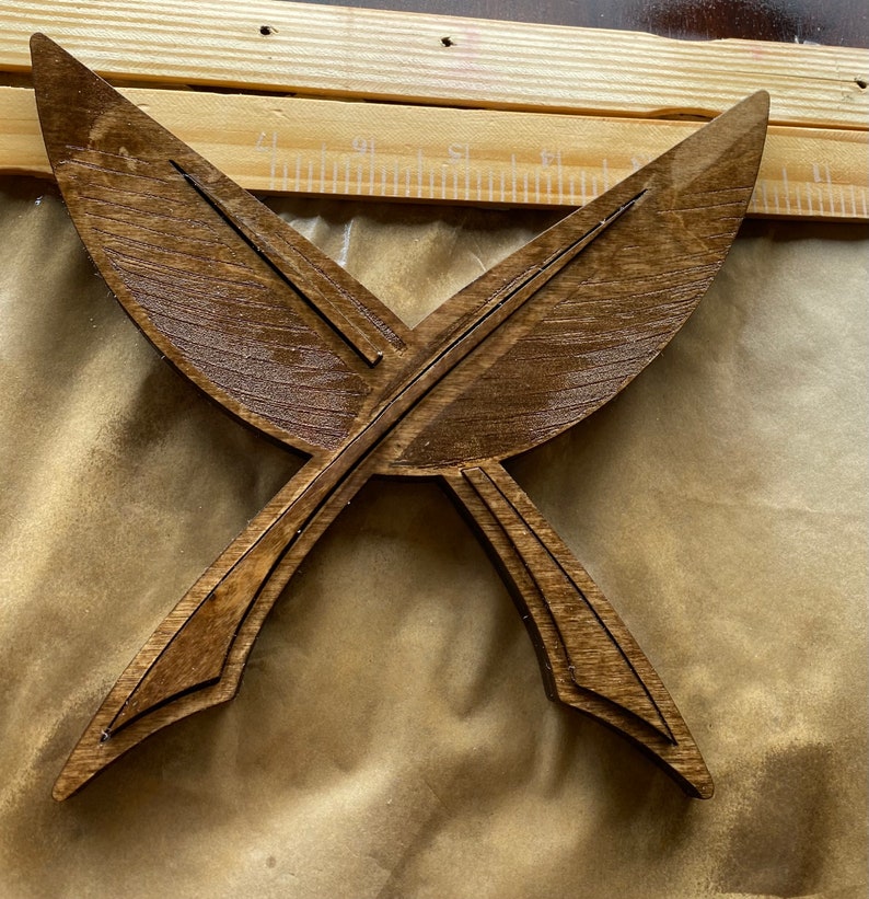 U.S. Navy Yeoman Rating Badge (2 Styles), 2-layer, USN, Svg Ai DXF Png ...