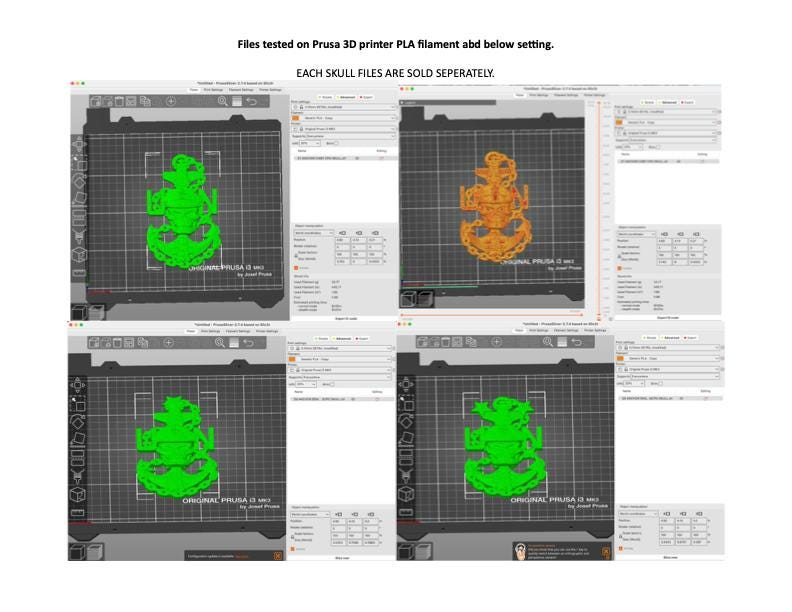 Navy E8 Anchor Senior Chief SCPO Skull, USN, 3d Models ** Digital Files ...