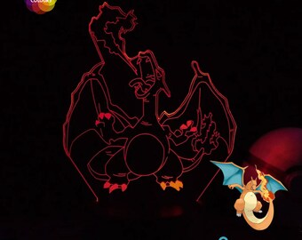 Charizard Light | Etsy