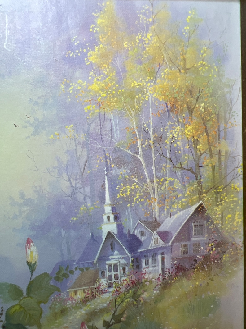 Vintage Andres Orpinas Lithograph Print Wall Art Set of 2 - Etsy