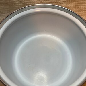 Vintage Robert Carrier Enamel Pots With Lids - Made in Italy - Etsy