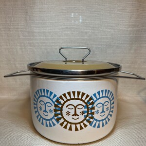 Vintage Robert Carrier Enamel Pots With Lids - Made in Italy - Etsy