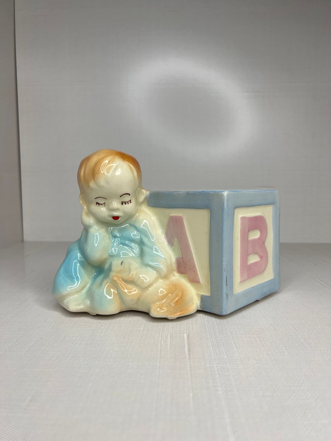 Vintage Baby Planter - Etsy