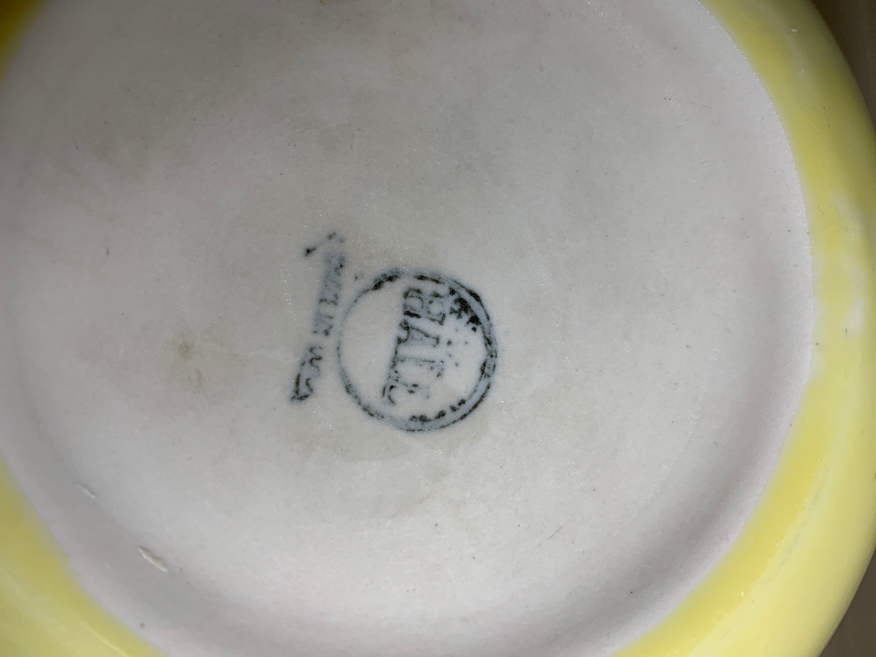 Vintage Hall Yellow Ball Pitcher With Ice Lip. - Etsy