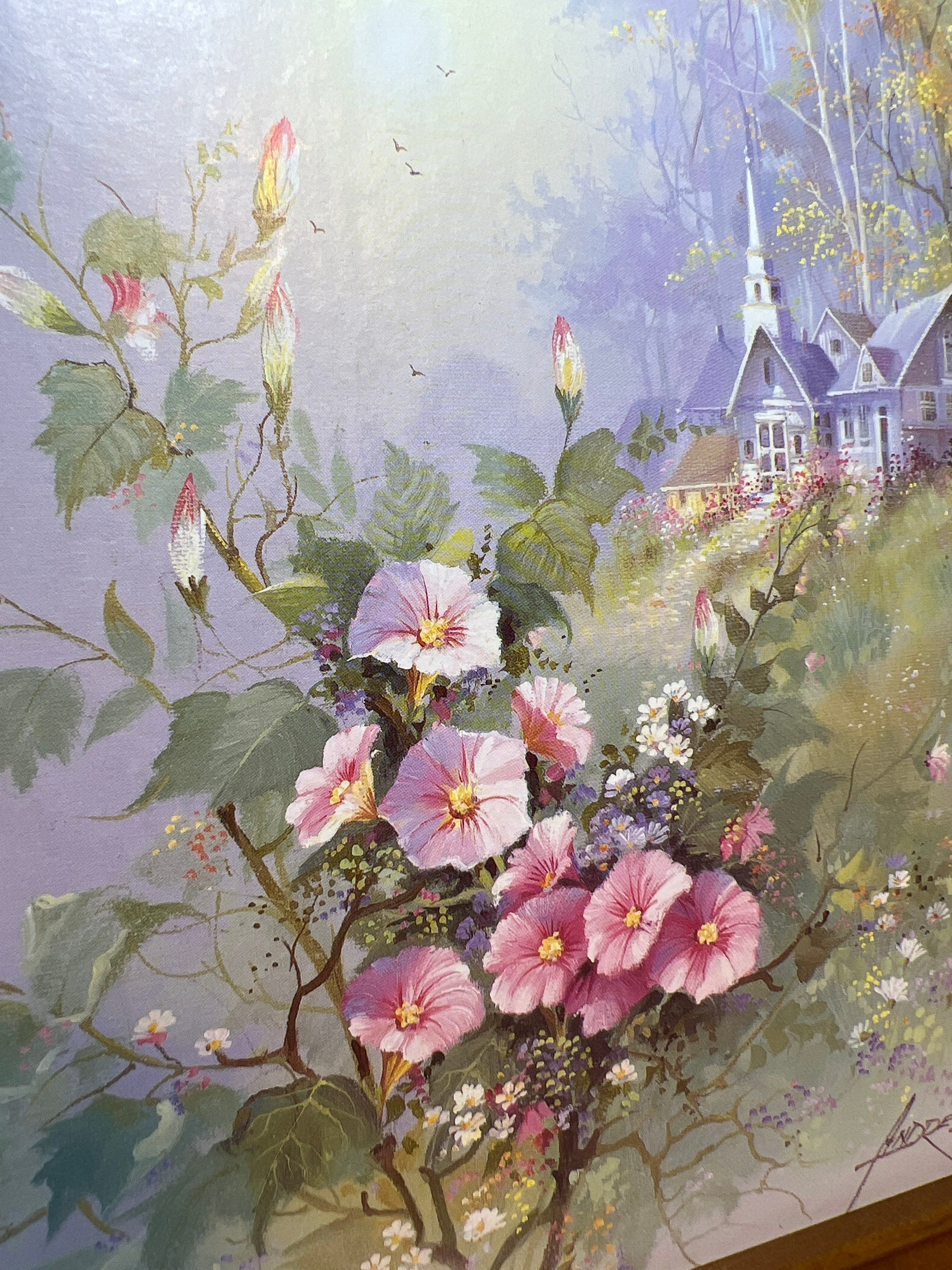 Vintage Andres Orpinas Lithograph Print Wall Art Set of 2 - Etsy