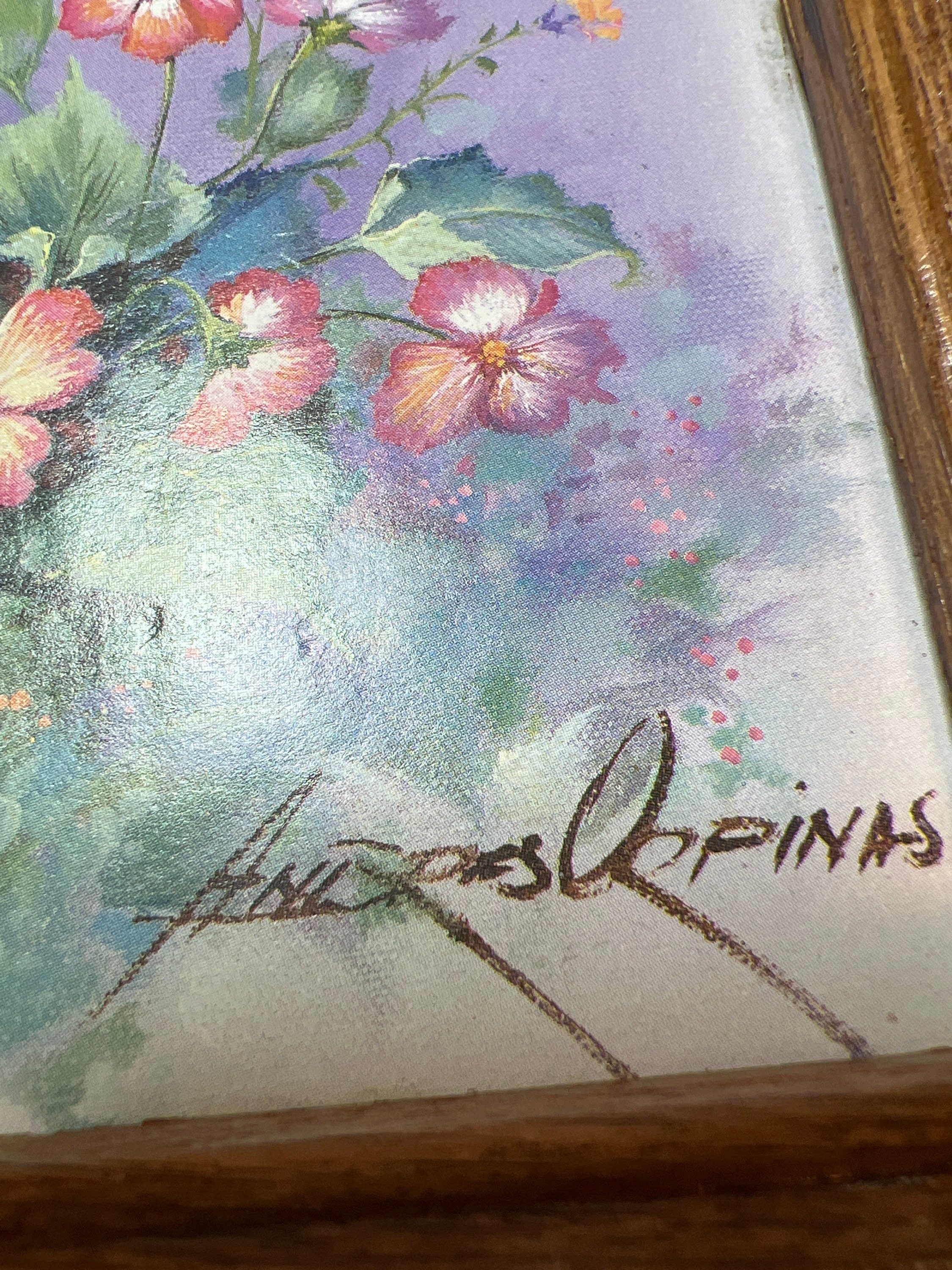 Vintage Andres Orpinas Lithograph Print Wall Art Set of 2 - Etsy