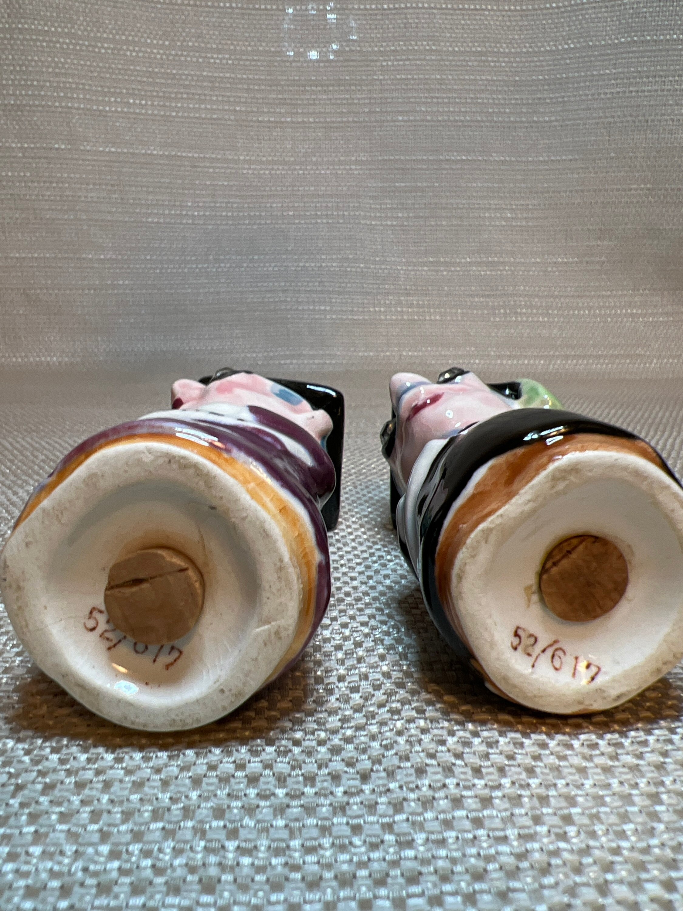 Vintage Norcrest Graduate/professor Salt and Pepper Shakers - Etsy