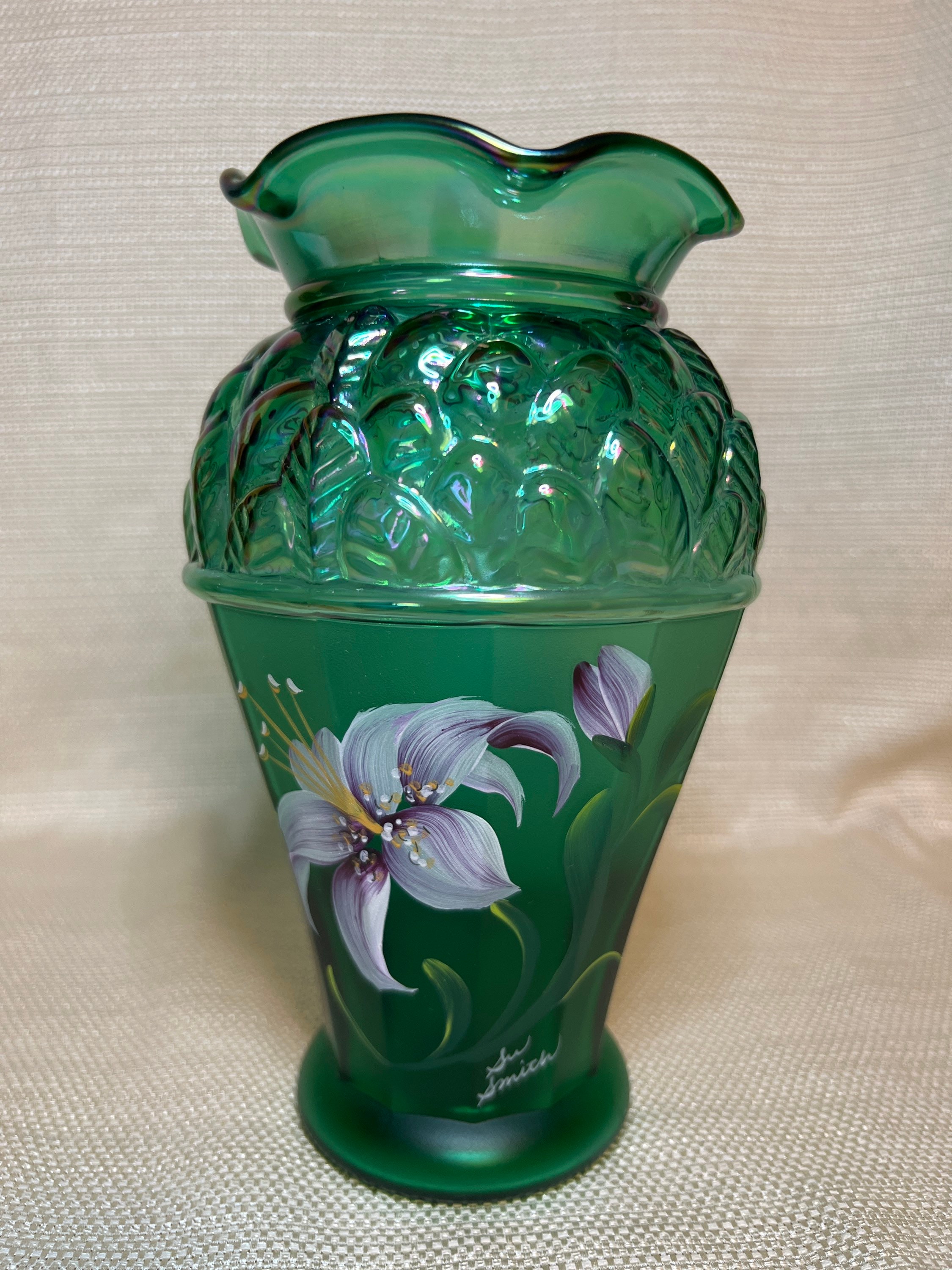 Fenton Artist Signatures