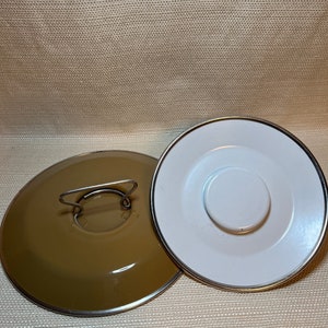 Vintage Robert Carrier Enamel Pots With Lids - Made in Italy - Etsy