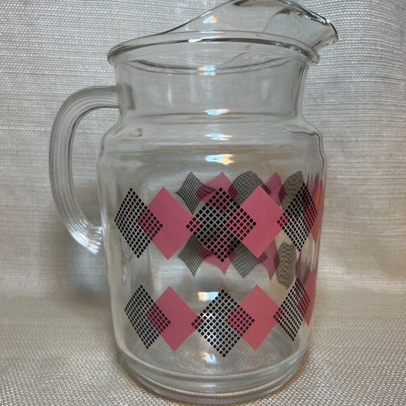 Hazel Atlas Pink - Etsy