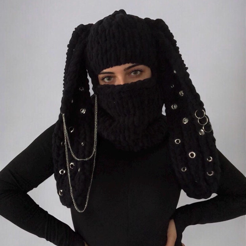 Balaclava Cosplay Mask - Etsy