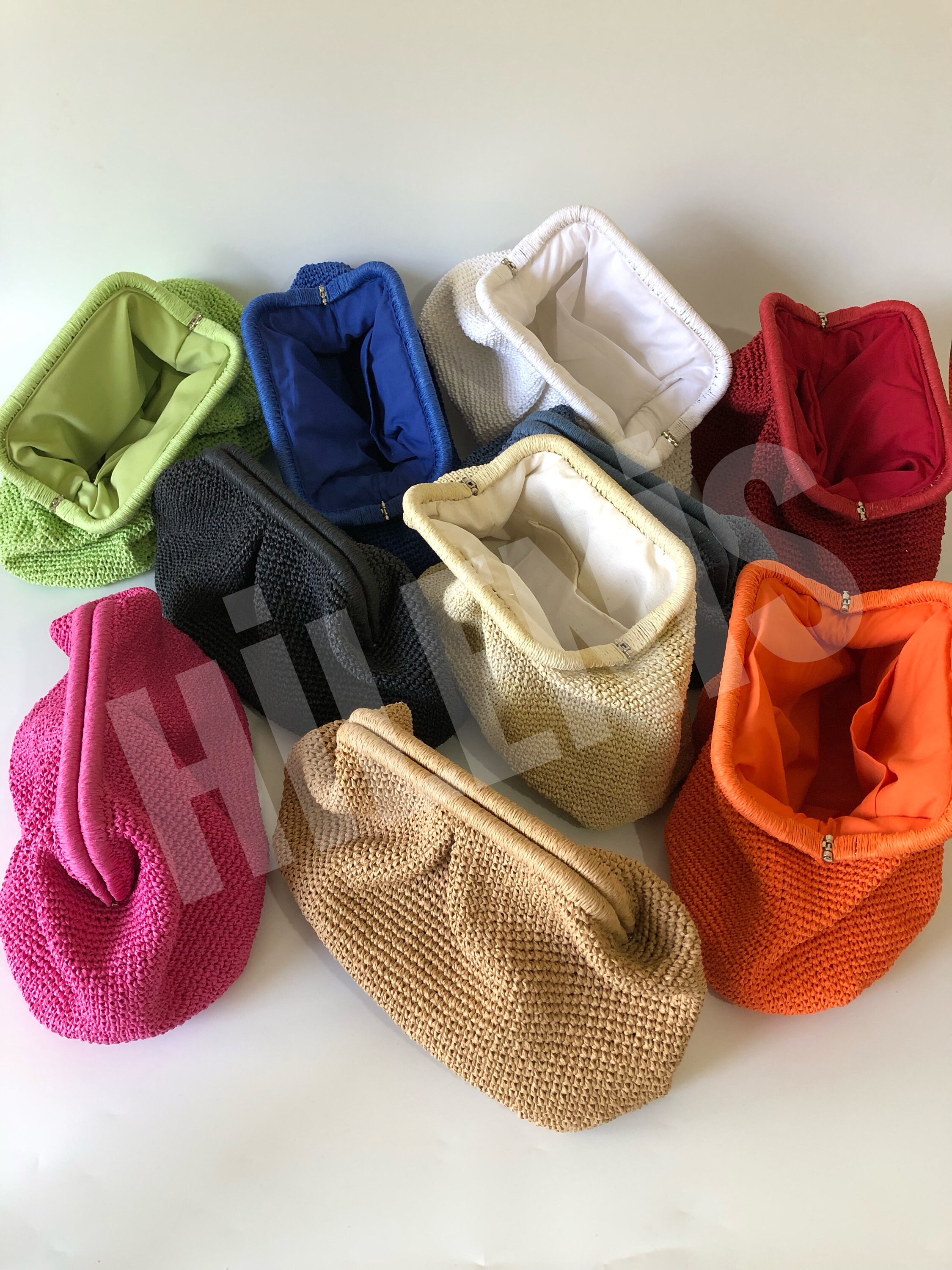 Purse Frame Bag Hanger Raffia Clutch Frame Hardware Clutch - Etsy