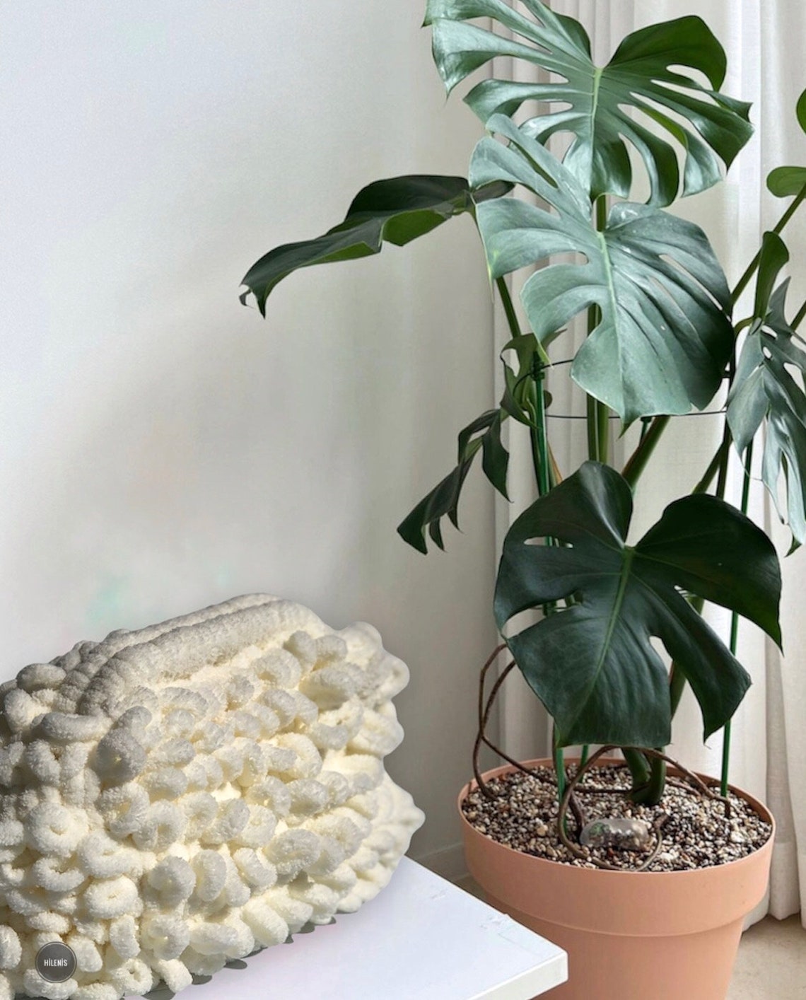 Crochet Fluffy Bag Puffy Pouch Clutch Evening Crochet Pouch - Etsy