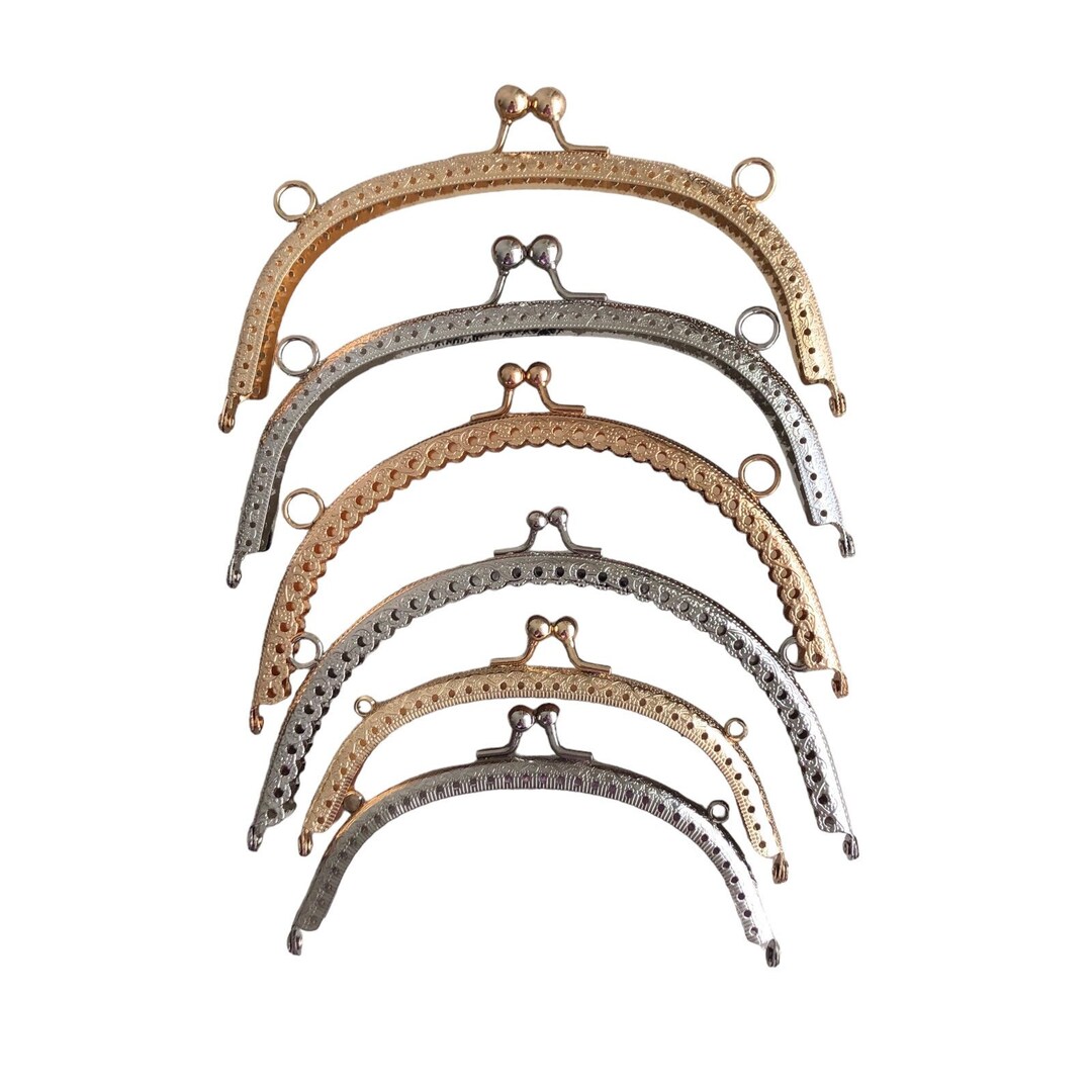 Purse Frame Bag Hanger, Raffia Clutch Frame Hardware, Retro Purse Frame ...