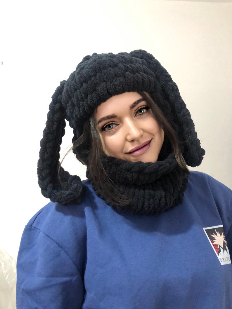Open Face Balaclava, Knitted Balaclava Hat, Animal Balaclava, Balaclava ...