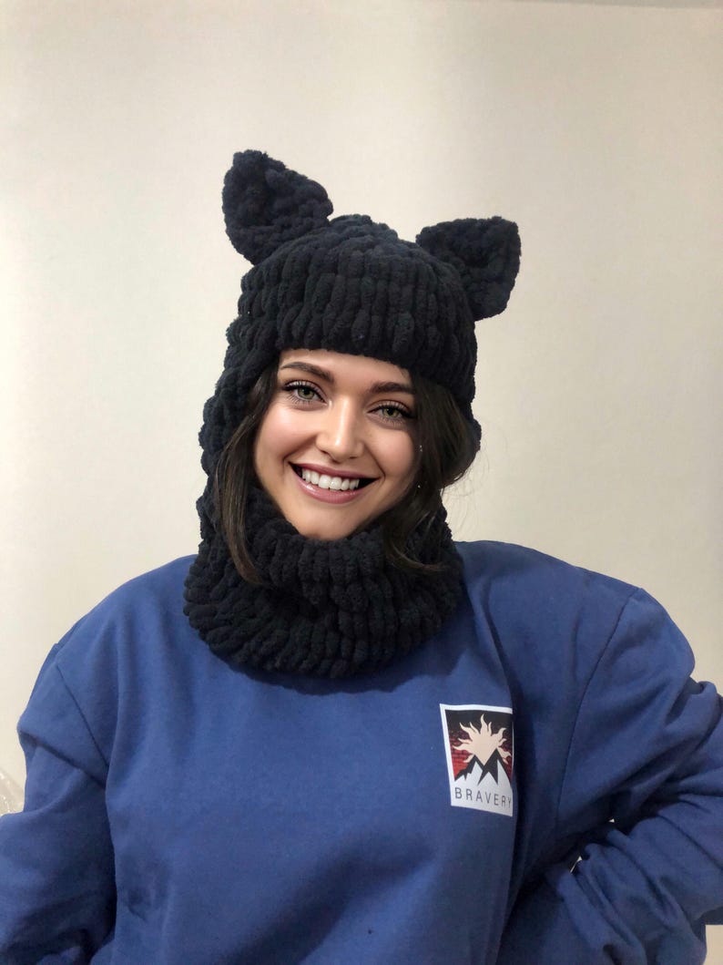 Open Face Balaclava, Knitted Balaclava Hat, Animal Balaclava, Balaclava ...