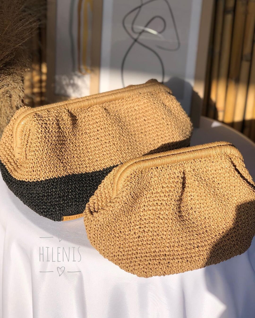 Purse Frame Bag Hanger Raffia Clutch Frame Hardware Clutch - Etsy