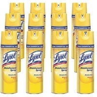 Lysol Commercial Grade 12 Pack Disinfectant Lemon Scent - Etsy