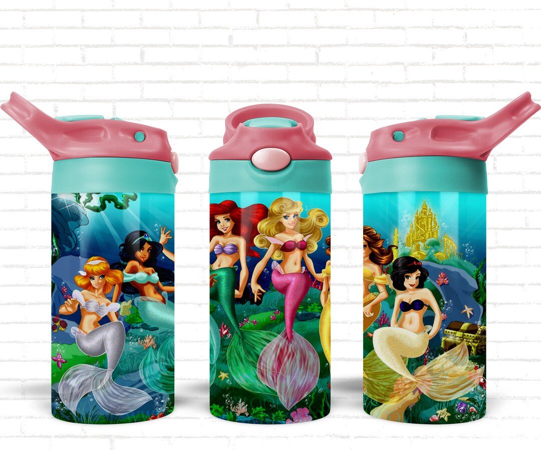 12oz Kids Flip Top Sippy Cup Sublimation Design Cartoon Flip - Etsy