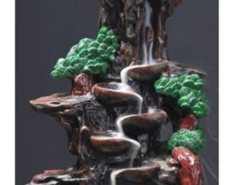 Waterfall Backflow Incense - Etsy