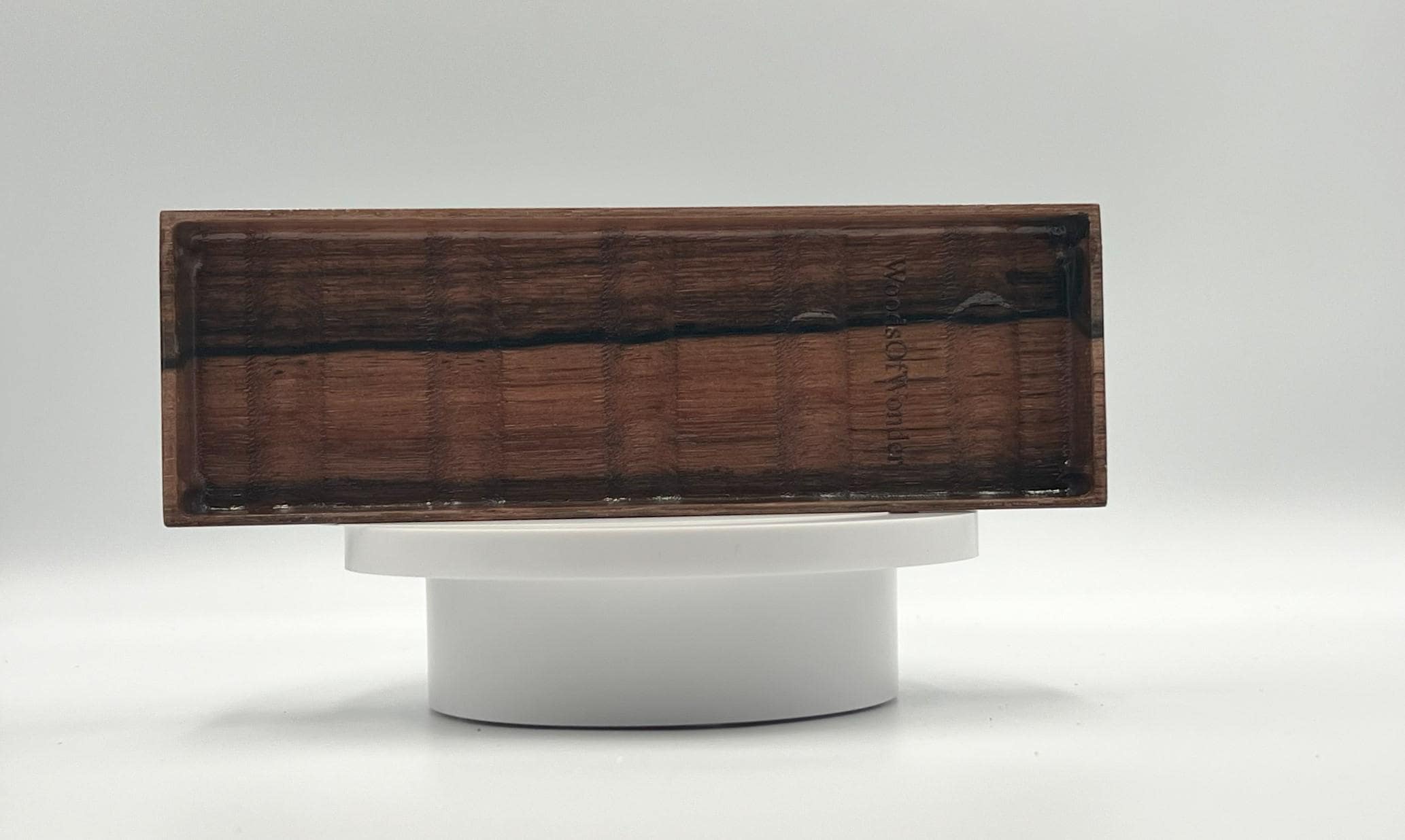 Ebony Wood Poker Chip Trays - Etsy