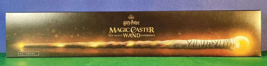 Harry Potter Magic Caster Ultimate Wand Experience (loyal) - Etsy