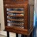 Poker Chip Storage Cabinet - Etsy