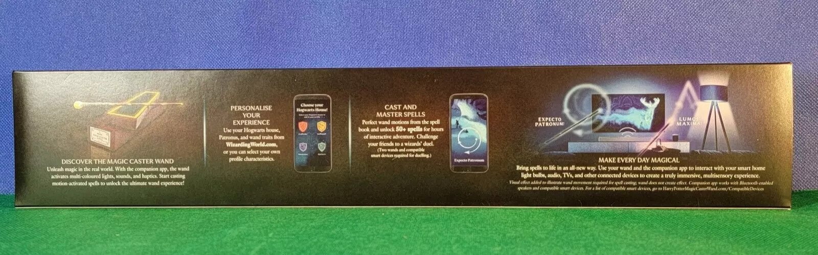 Harry Potter Magic Caster Ultimate Wand Experience (loyal) - Etsy