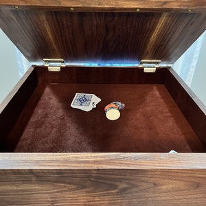Poker Chip Storage Cabinet - Etsy