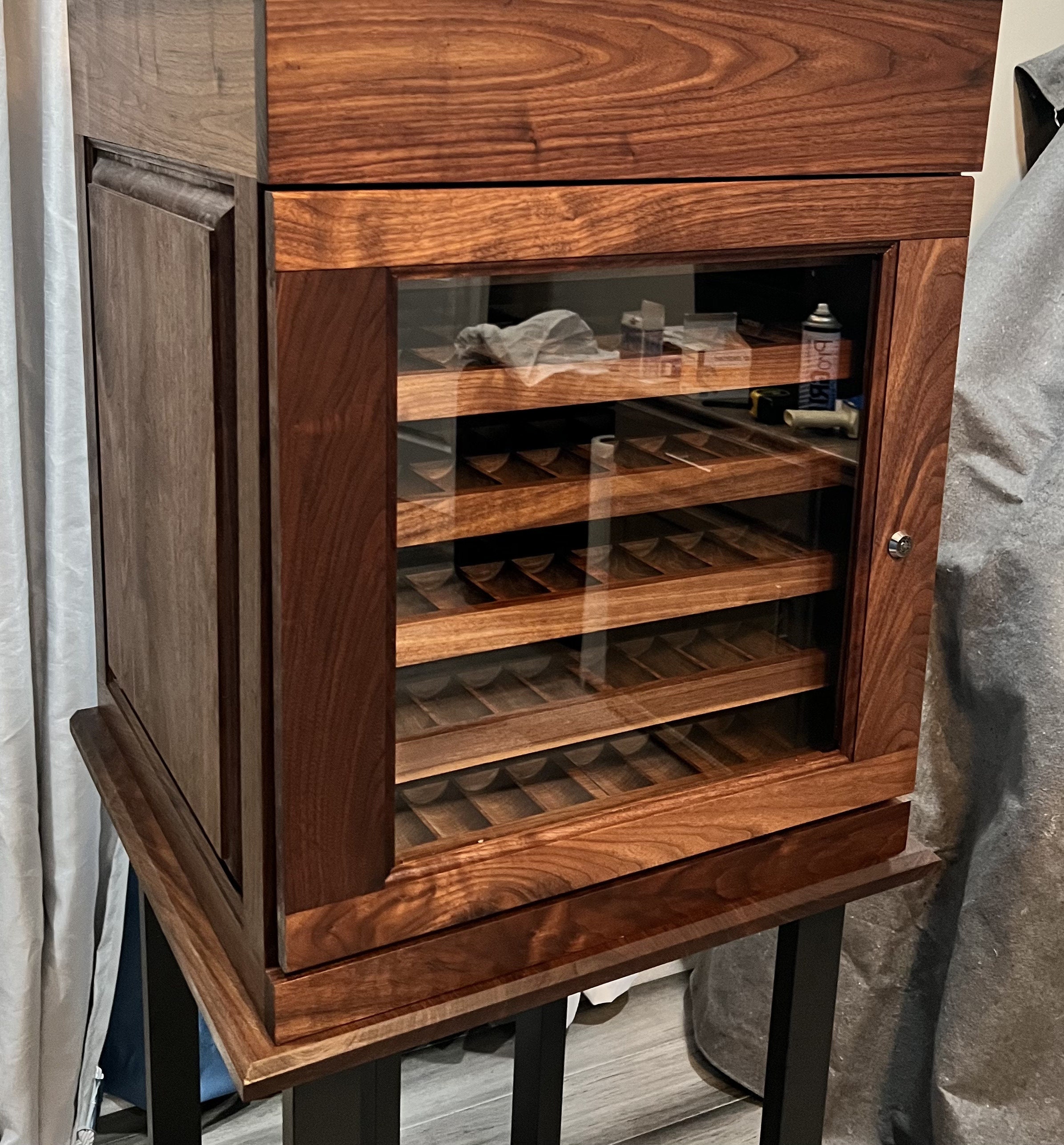 Poker Chip Storage Cabinet - Etsy