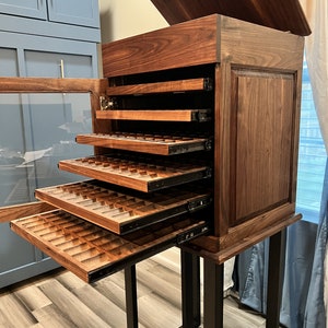 Poker Chip Storage Cabinet - Etsy