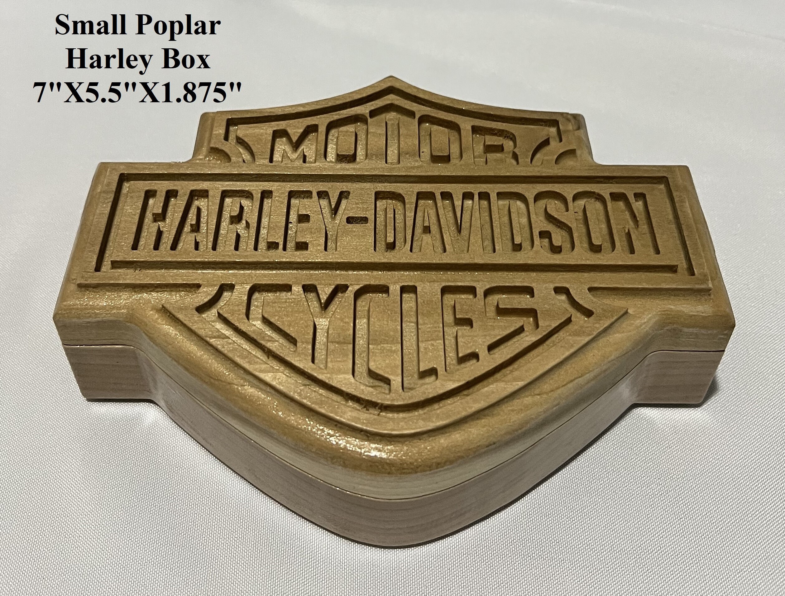 Harley Davidson Trinket Box - Etsy