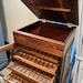 Poker Chip Storage Cabinet - Etsy