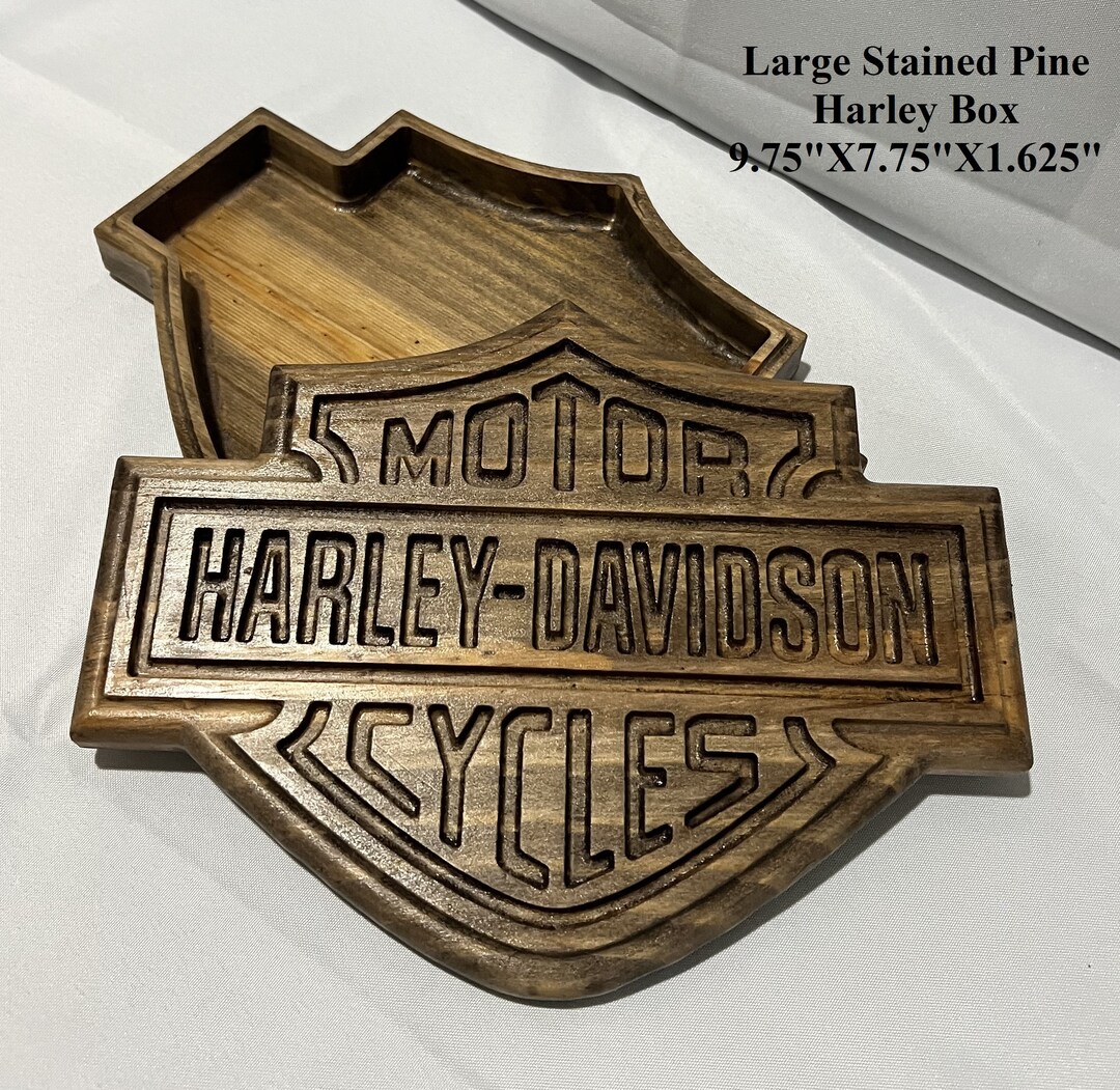 Harley Davidson Box - Etsy