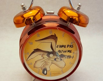 Road Runner Clock - Etsy