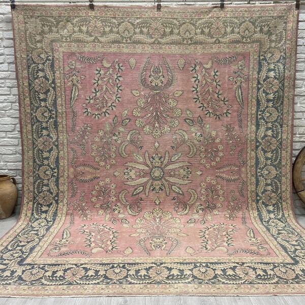 Pink Vintage Rugs - Etsy