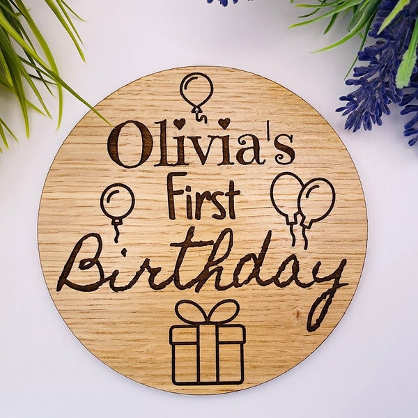 First Birthday Sign - Etsy UK