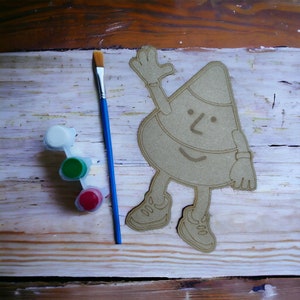 Paint Your Own Mr Urdd Man Mistar Urdd Eisteddfod - Etsy UK