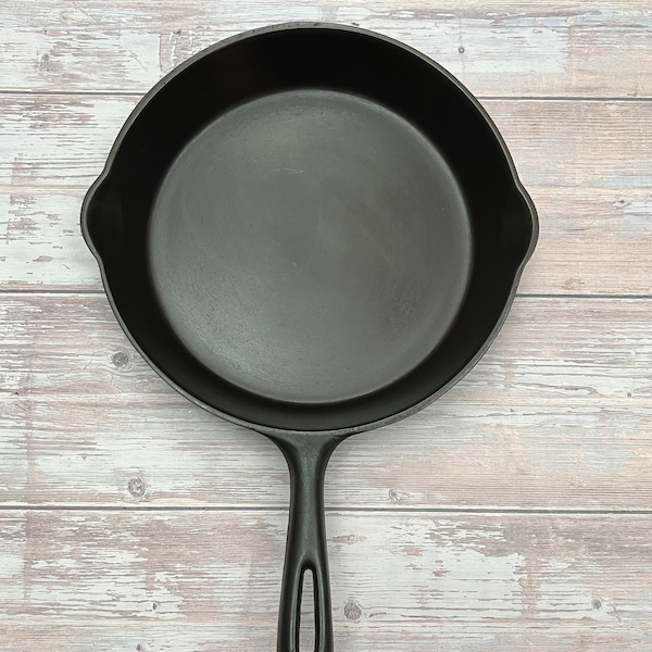 Cast Iron Pan - Etsy