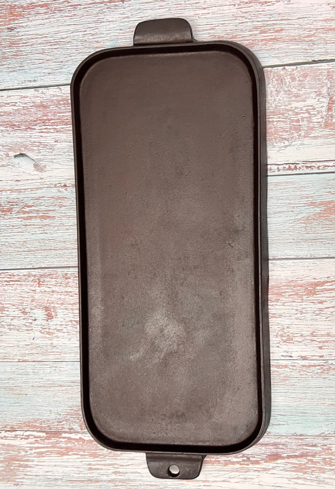 Restored Findlay Long Griddle Number 90 Perfect for the BBQ or Gas ...