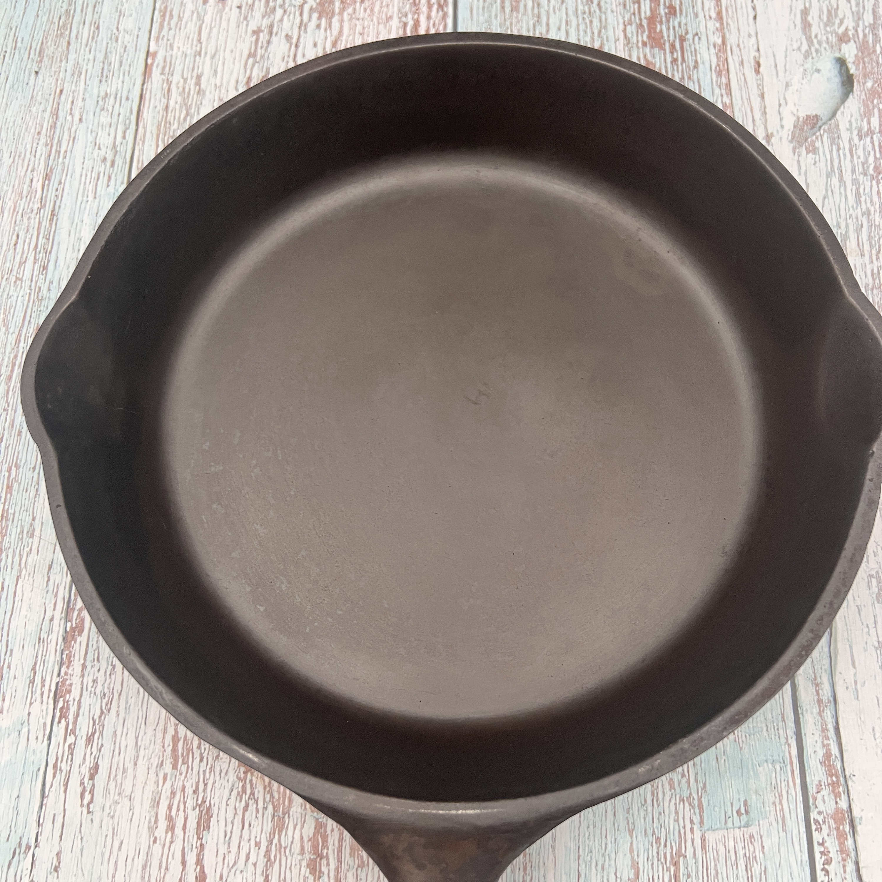 8 Dot Cast Iron Skillet - Number 8 - Extremely Rare - Etsy