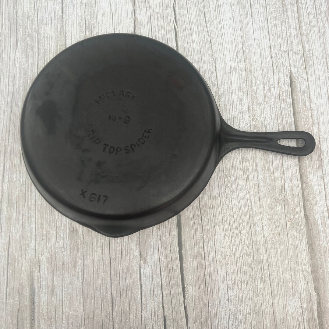 Vintage Mcclary Number 9 Drip Top Spider X617 Sits Flat - Etsy