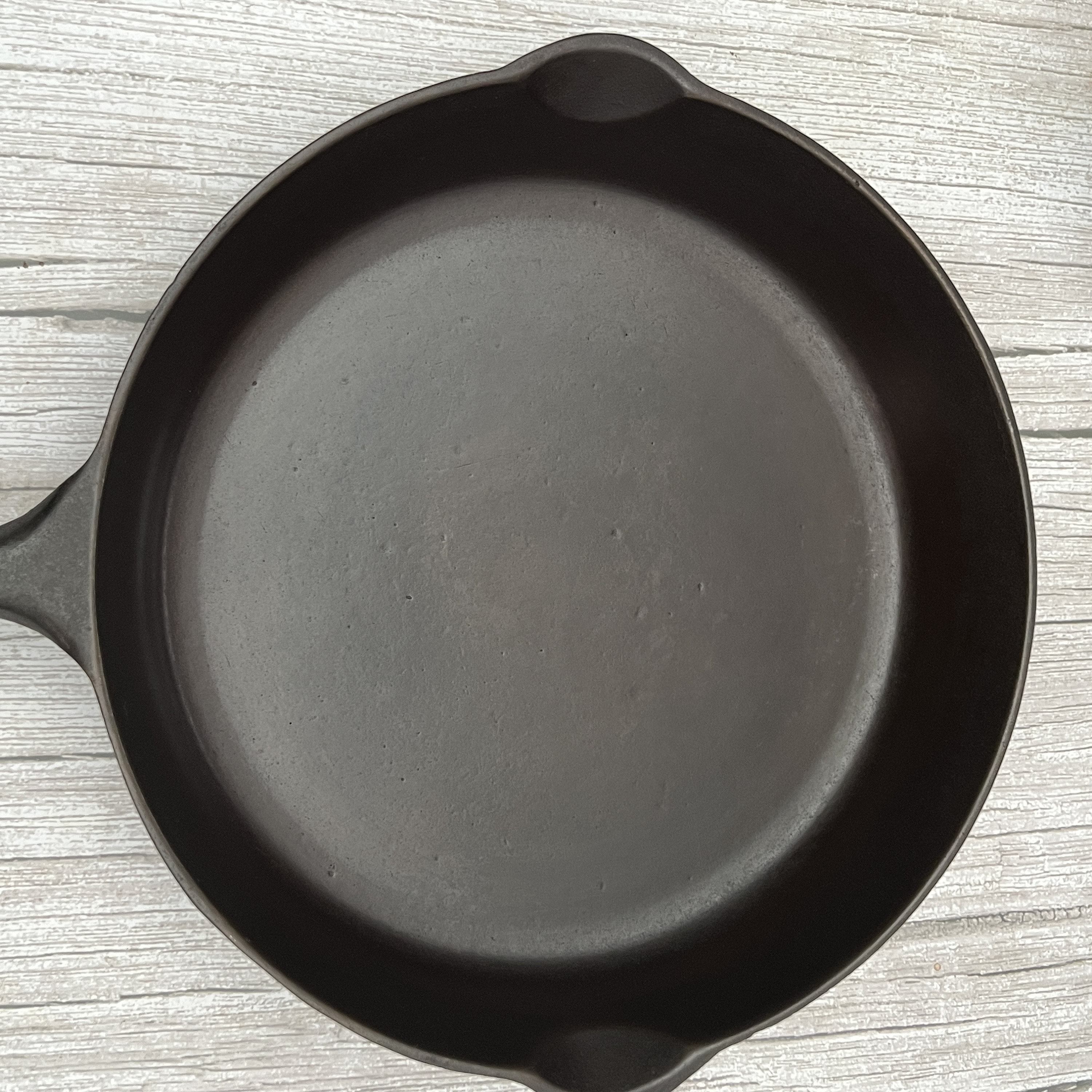 Restored Vintage Small Block Findlay Cast Iron Pan With Smart Ghostmark ...