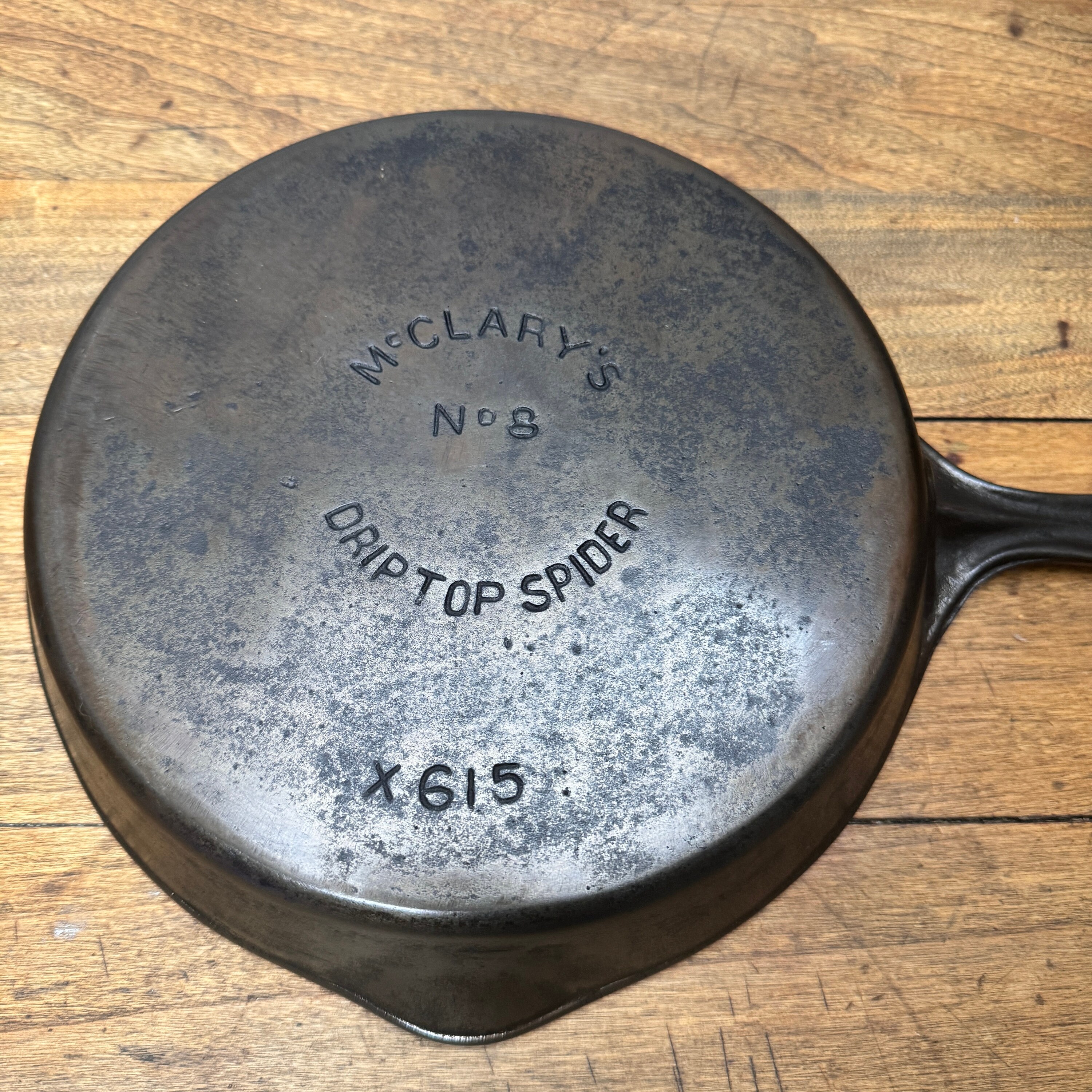 Rare Restored 1920s Mcclary Drip Top Spider Rare Size 8 Perfect for ...