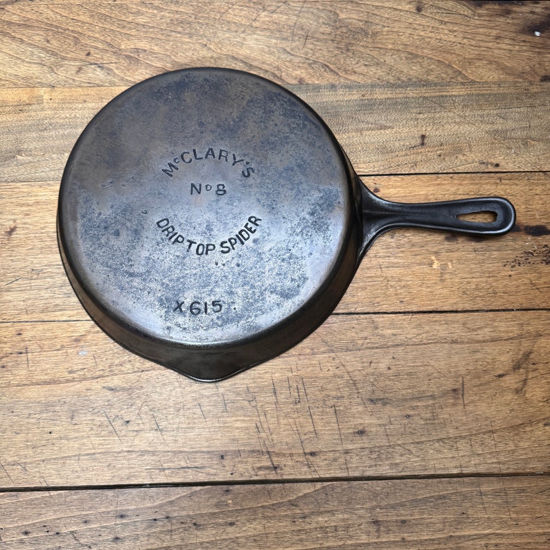 Rare Restored 1920s Mcclary Drip Top Spider Rare Size 8 Perfect for ...