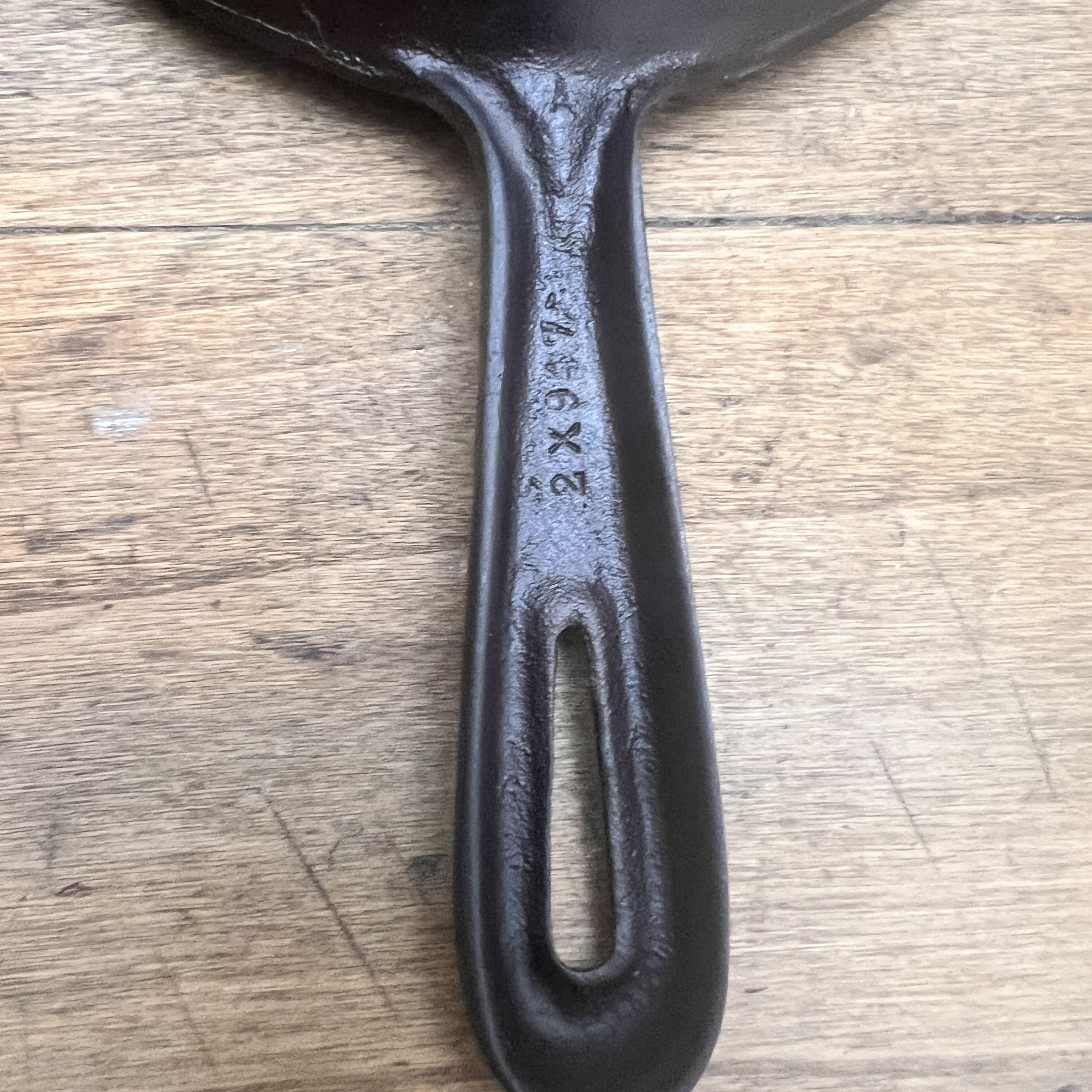 GSW Number 3 Cast Iron Pan 2X947 - Etsy Canada