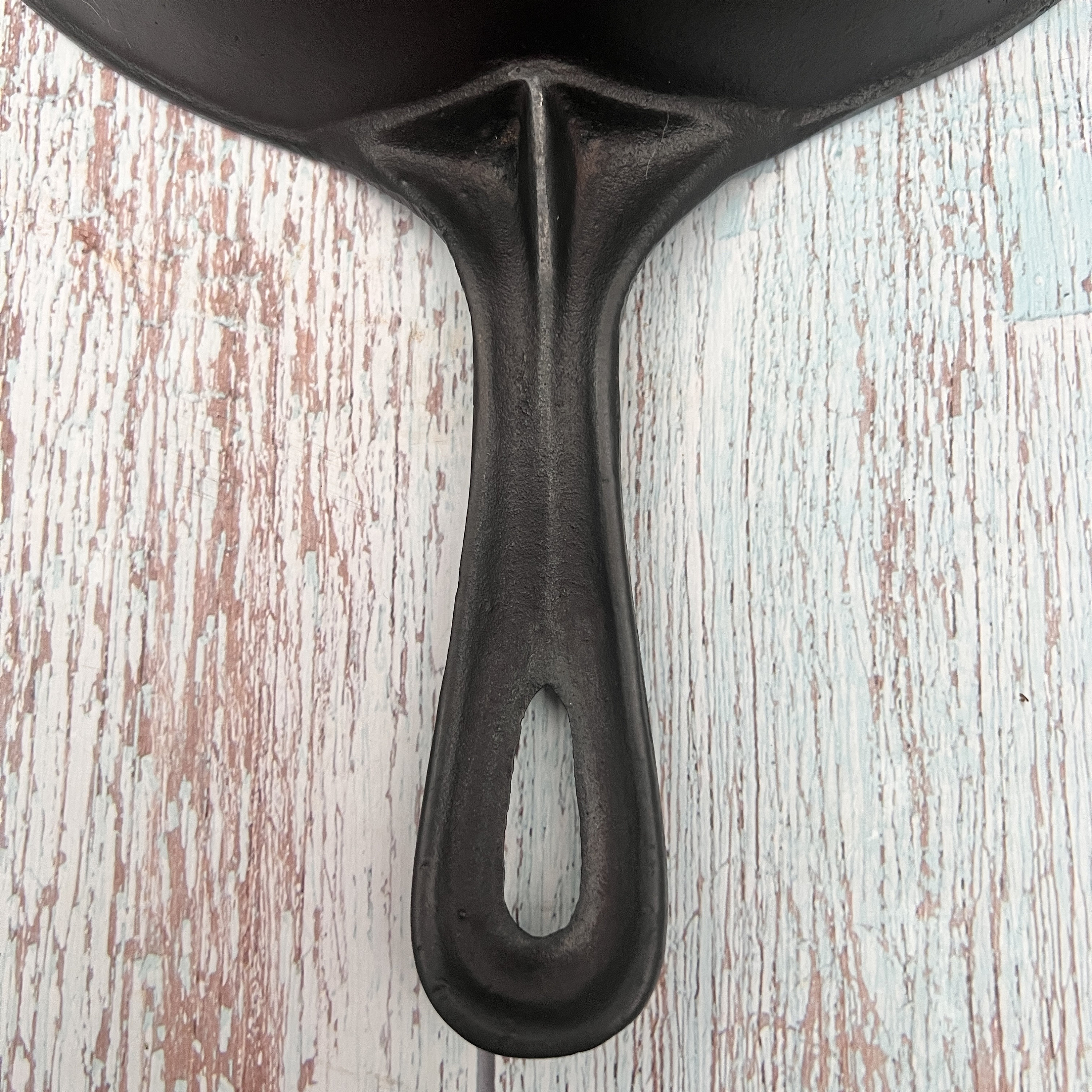 8 Dot Cast Iron Skillet - Number 8 - Extremely Rare - Etsy